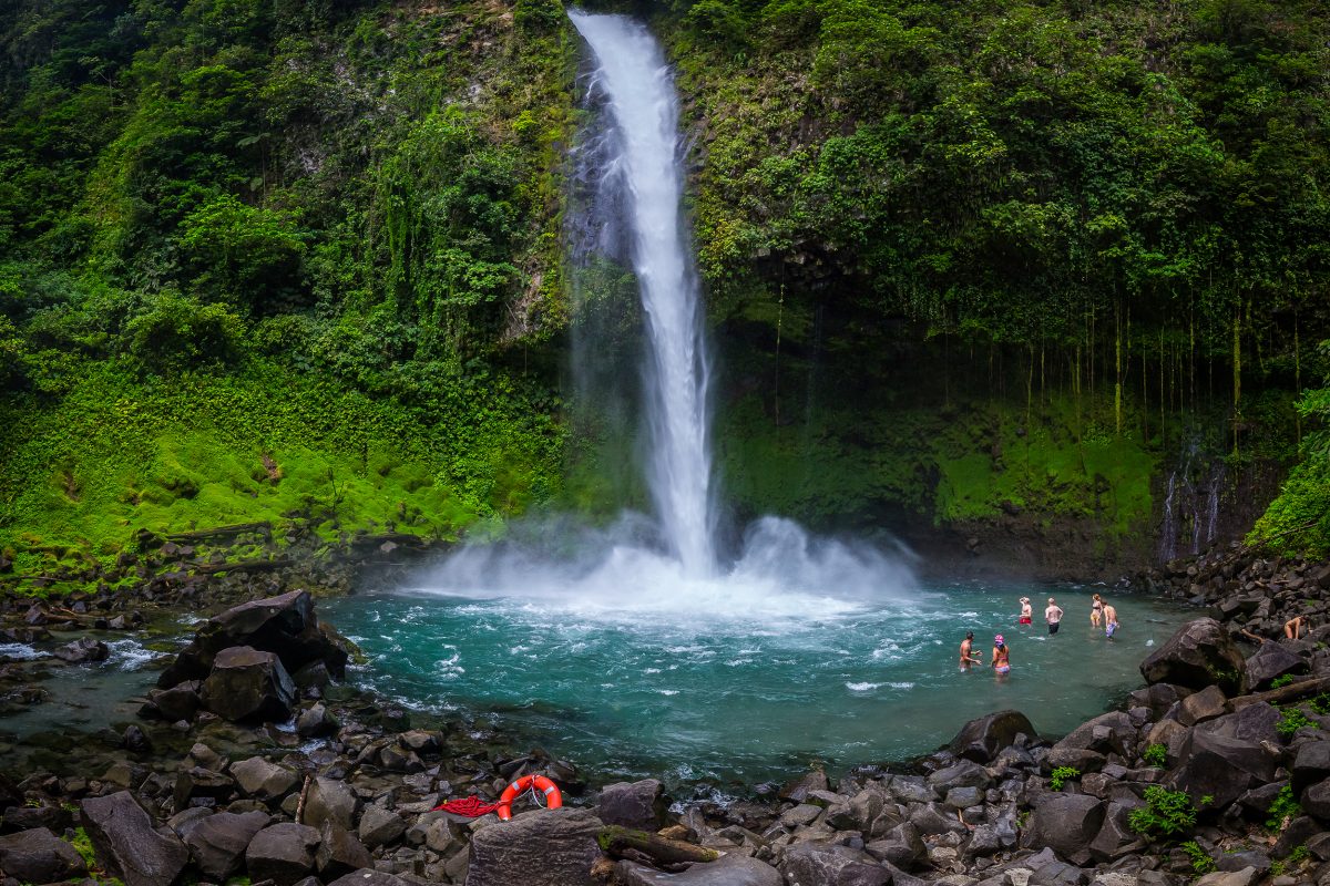 Costa Rica - Waterfall Swim - Journey Latin America