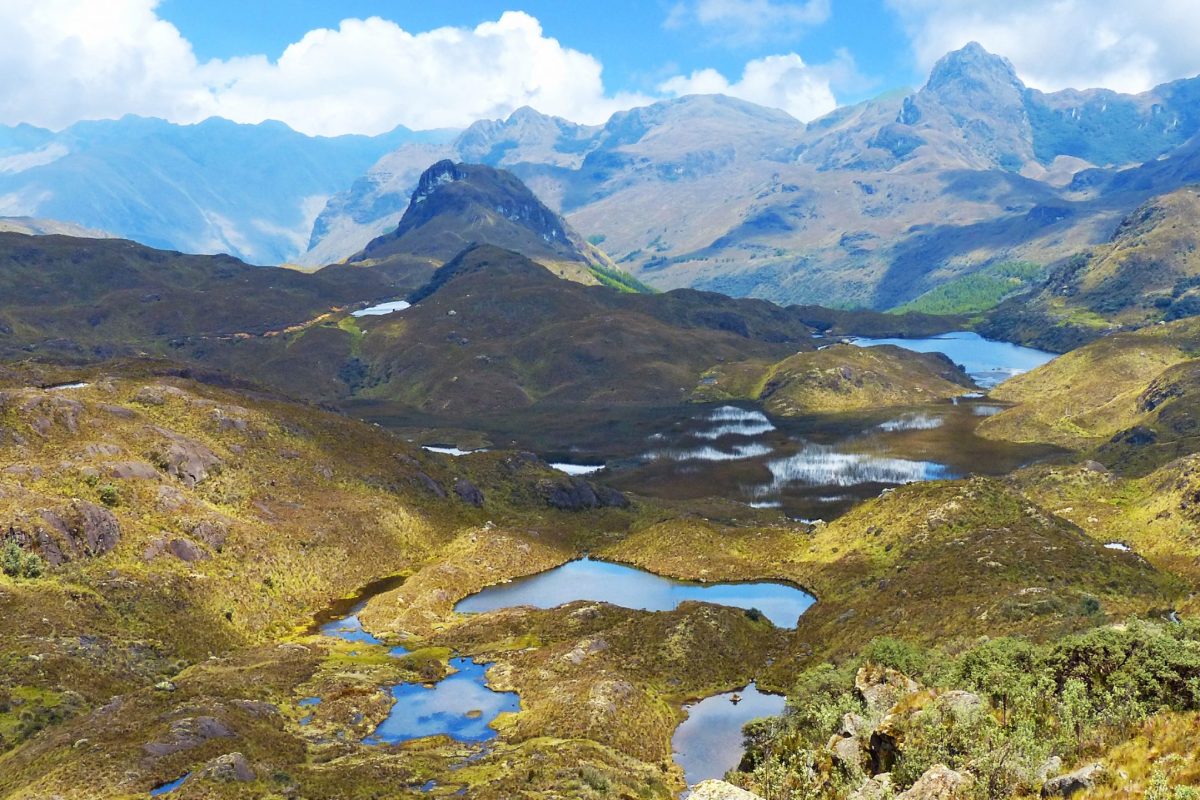 El Cajas National Park Another Day Exploring Cajas National Park With