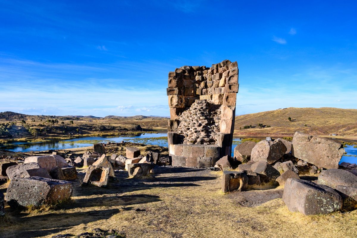 Explore pre-Inca burial site & Animal reserve - Lake Titicaca - Journey ...