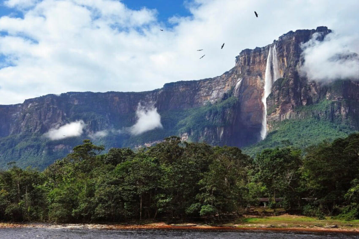 Mount Roraima Angel Falls