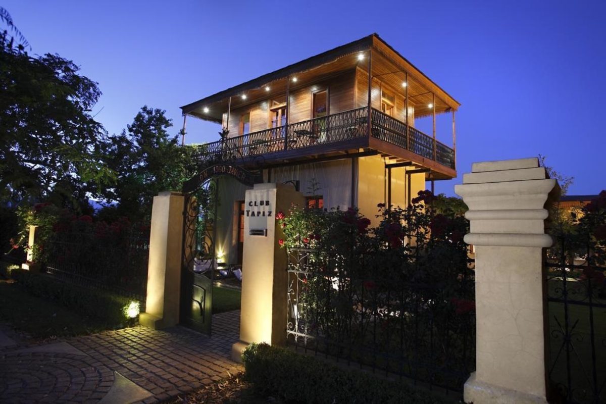 Club Tapiz - Winery - Accommodation - Journey Latin America