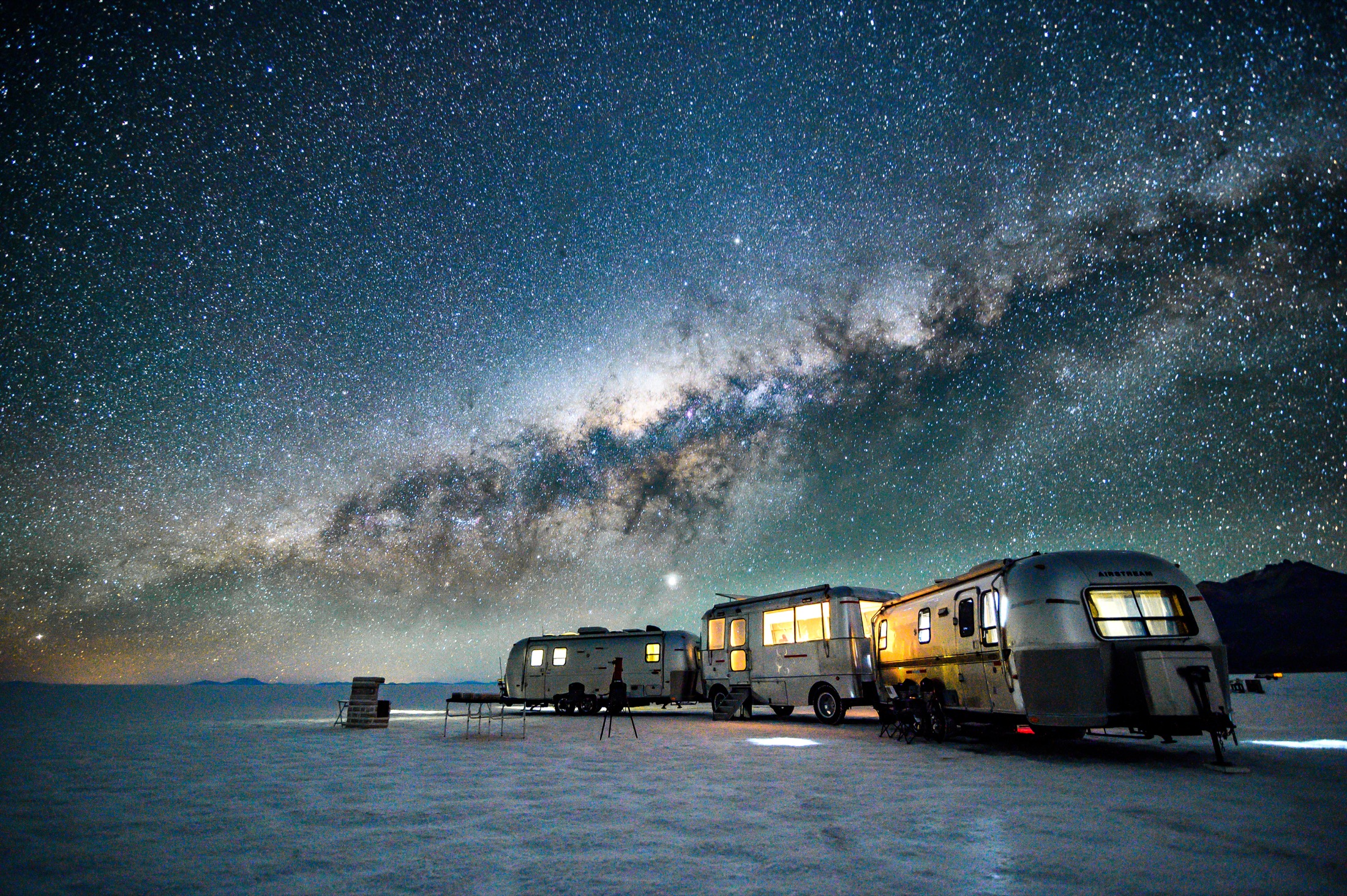 Campervan - Uyuni Salt Flats Accommodation - Journey Latin America