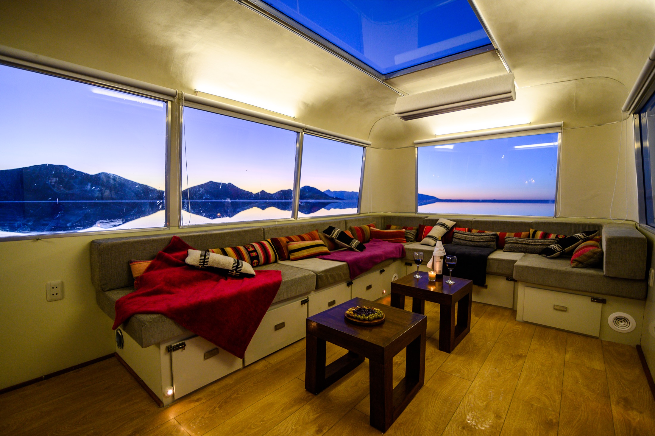 Campervan - Uyuni Salt Flats Accommodation - Journey Latin America