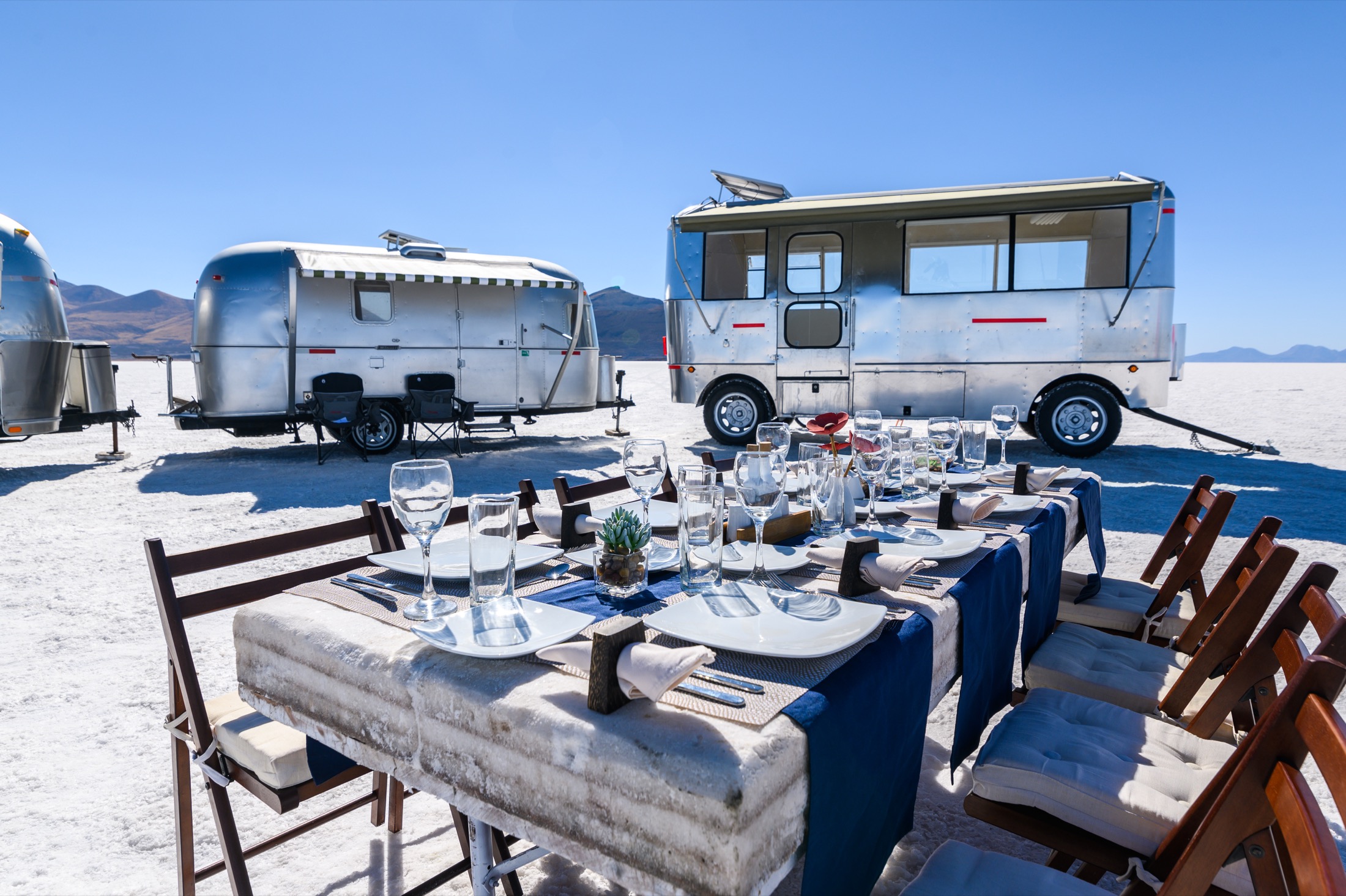 Campervan - Uyuni Salt Flats Accommodation - Journey Latin America