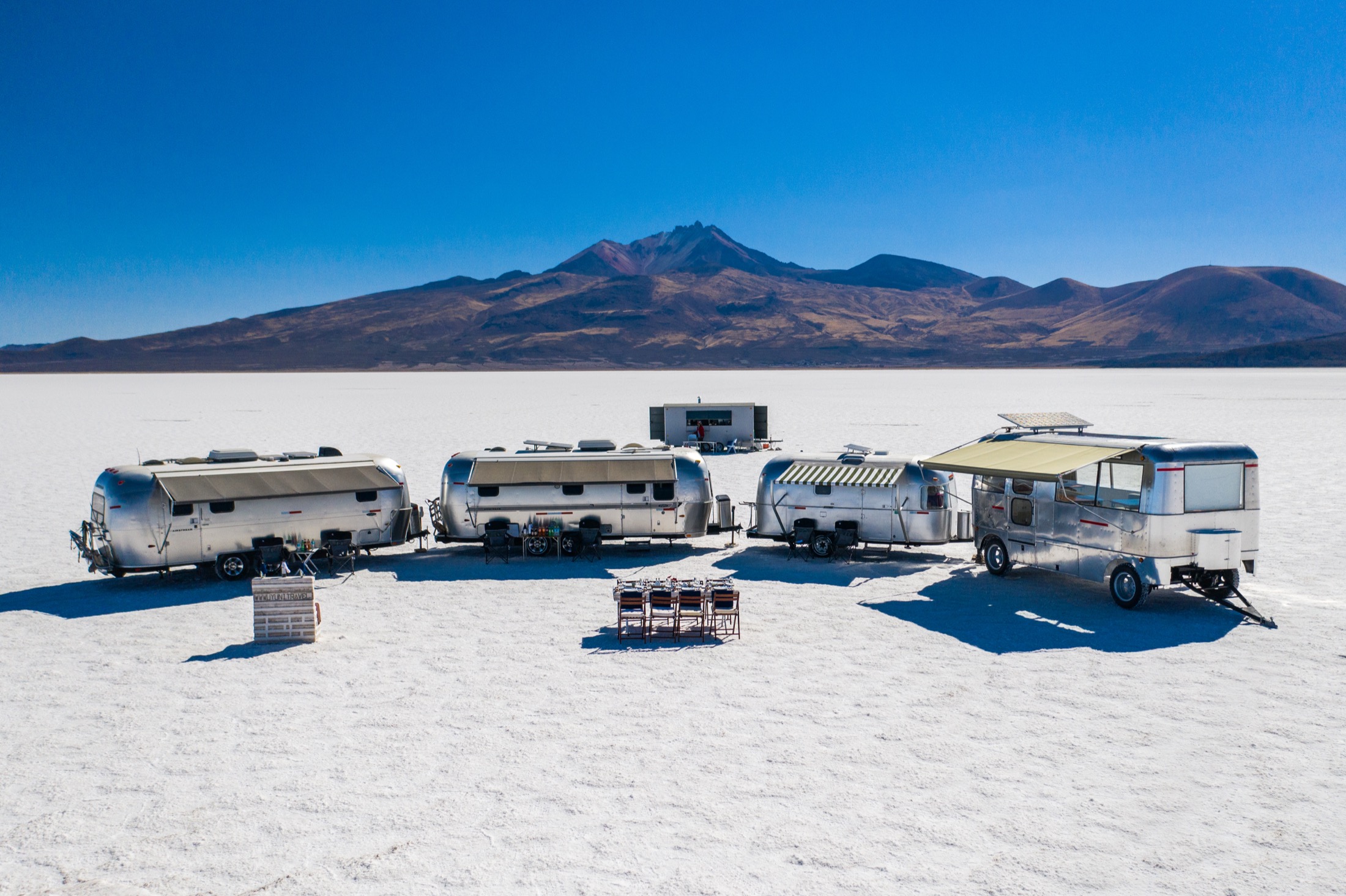 Campervan - Uyuni Salt Flats Accommodation - Journey Latin America