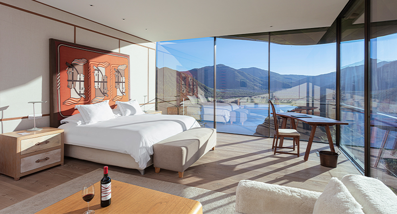 Hacienda Vik Hotel in Santiago & Vineyards - Journey Latin America