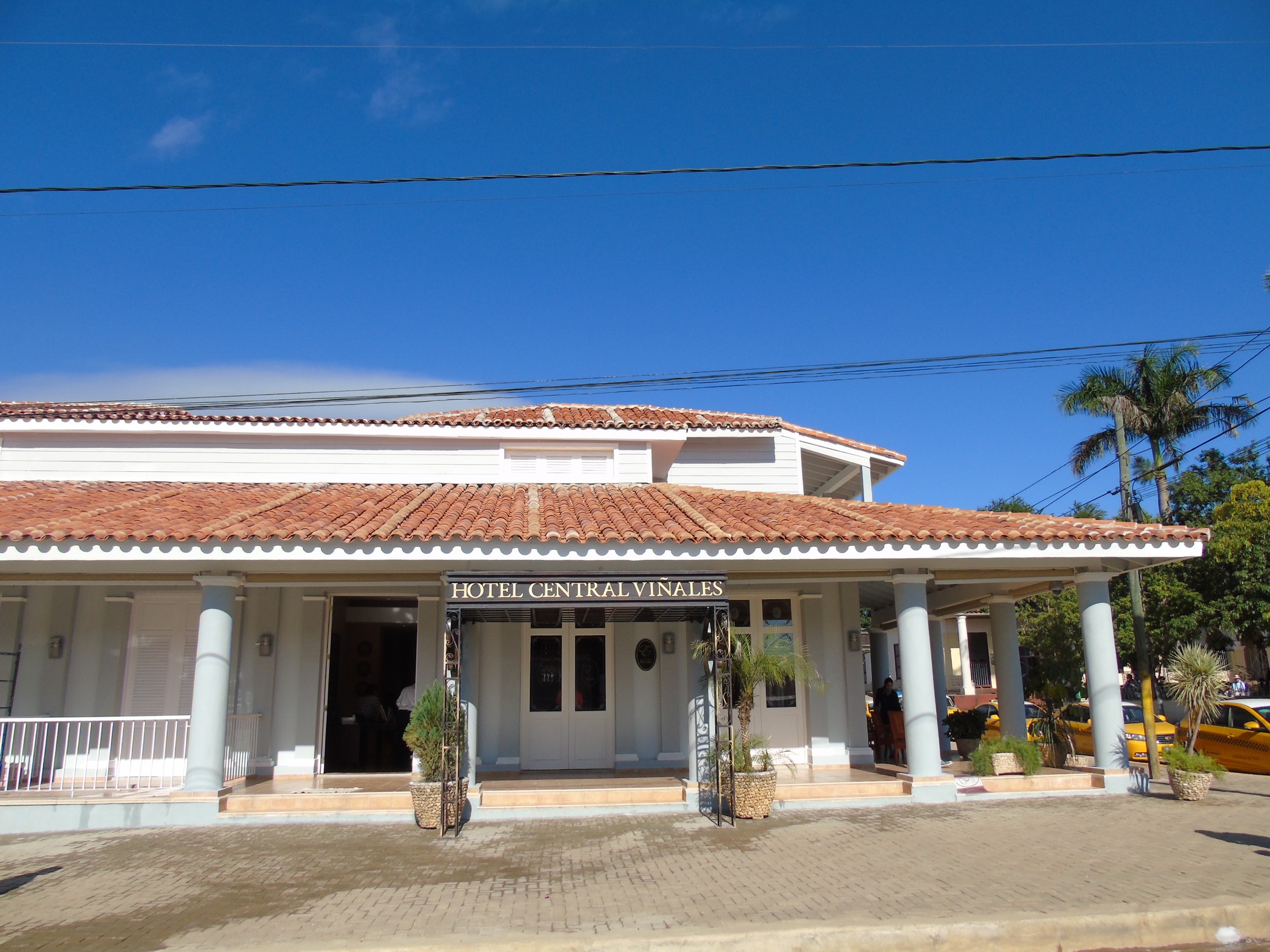 Vinales accommodation: Hotel central - Journey Latin America
