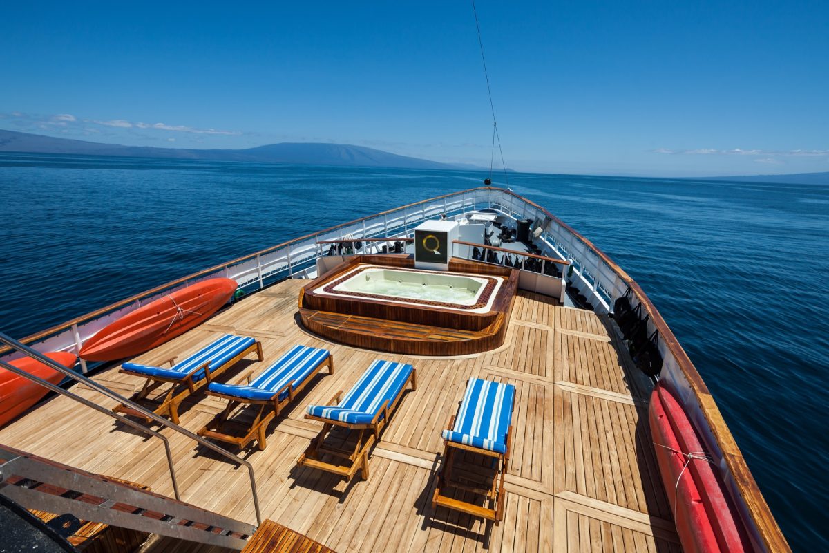 MV Evolution Cruiser - Journey Latin America