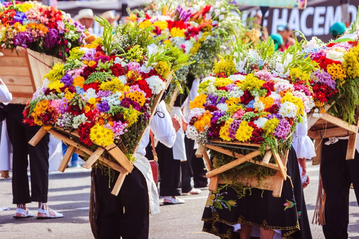 Medellin's Flower Festival and Silleteros Parade - Culture - Journey ...