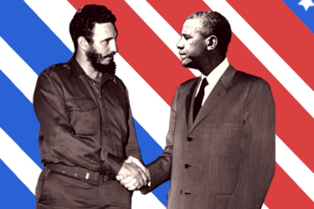 A Historic Handshake... - Journey Latin America