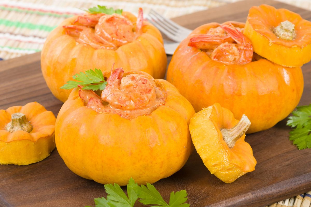 Brazilian Stuffed Pumpkins - Journey Latin America