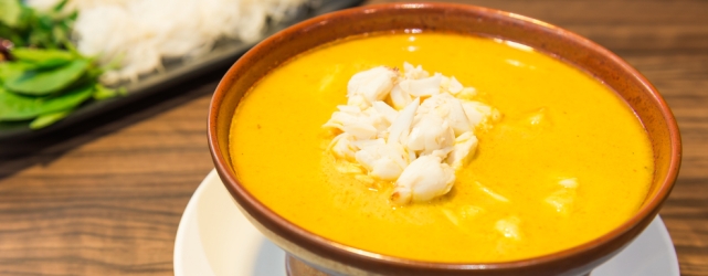 Crab and Coconut Soup - Journey Latin America