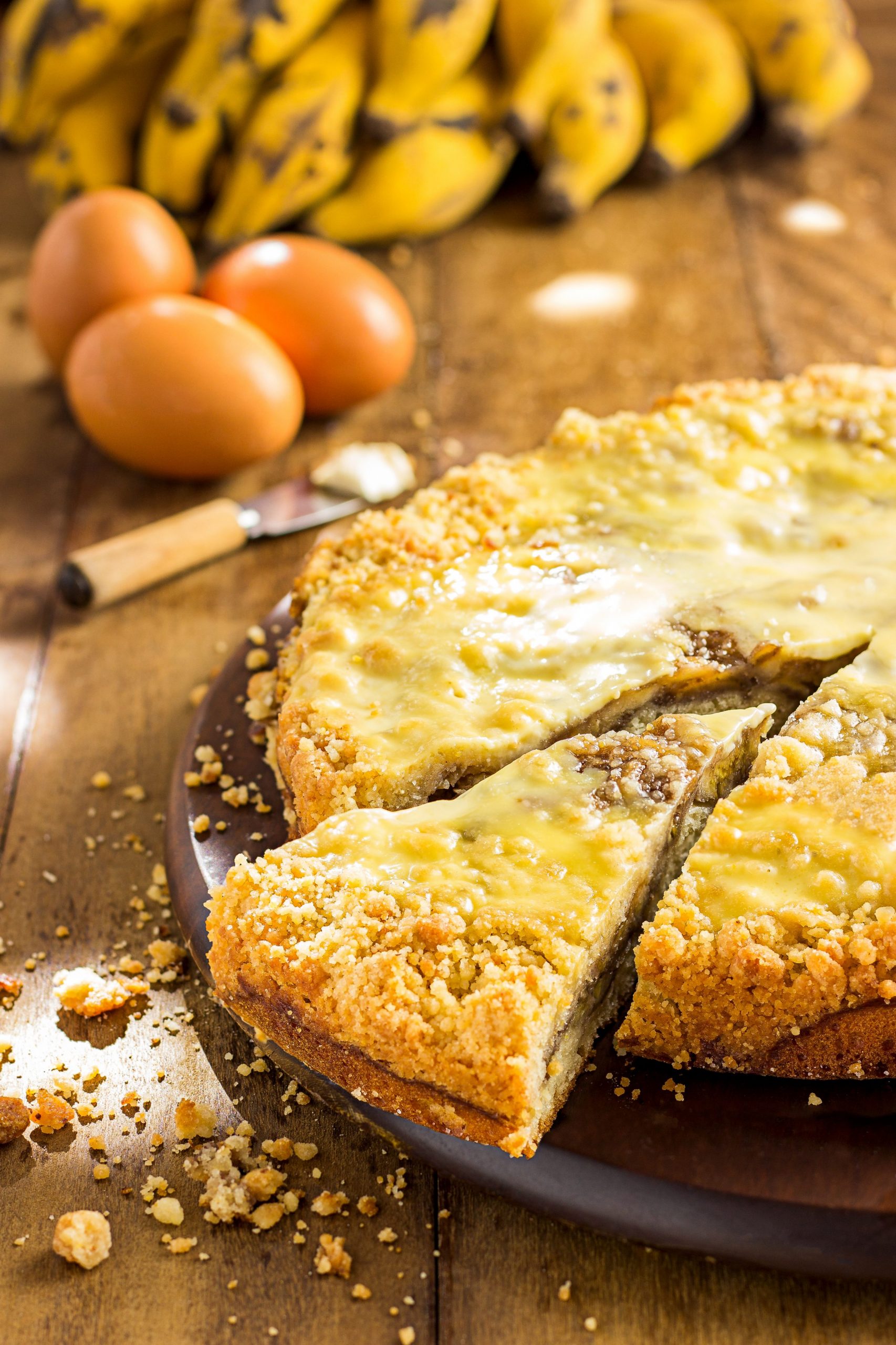 Brazilian Cuca de Banana - Journey Latin America