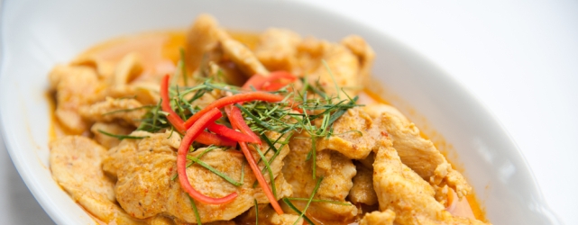 Chicken colombo - Journey Latin America