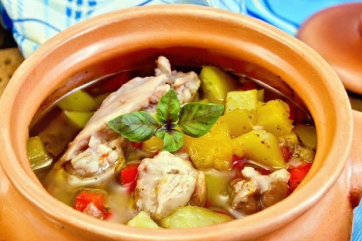 Colombian Chicken hot pot - Journey Latin America