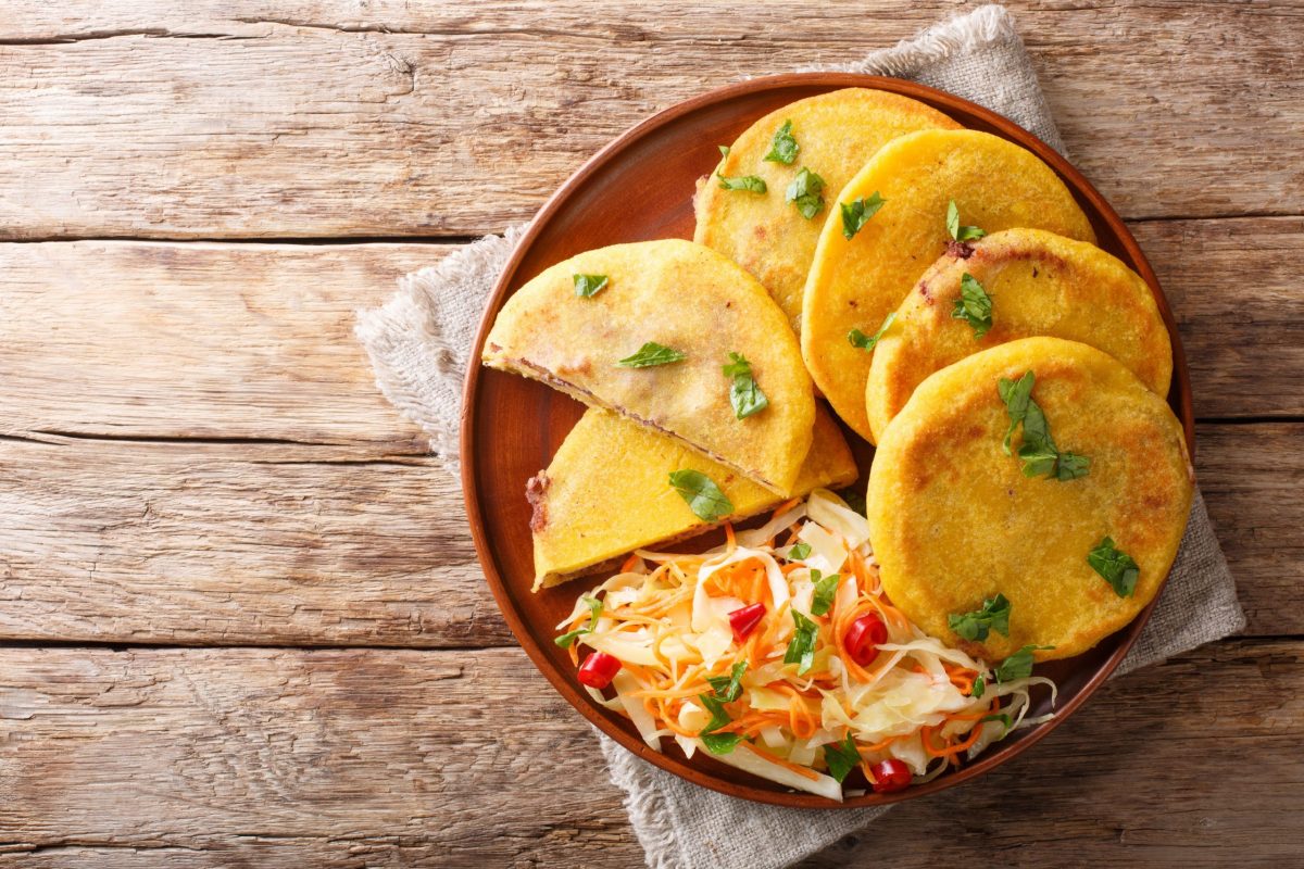 Salvadorian Food Pupusas Pupusas Recipe (Salvadoran Corn Cakes)