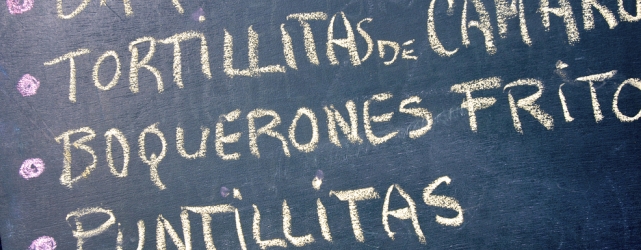 Menu Reader: Latin American Spanish to English - Food and Drink ...