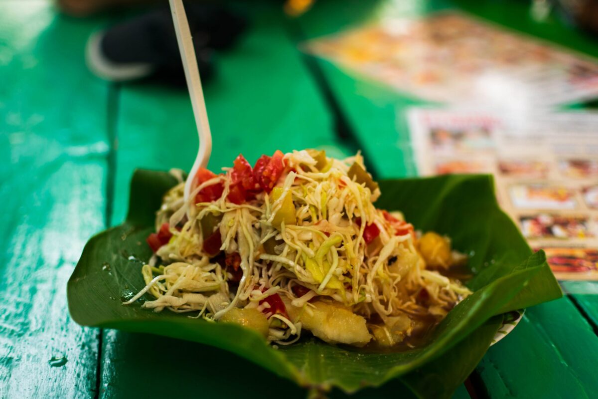 Chicharrones Ingredients Vigoron