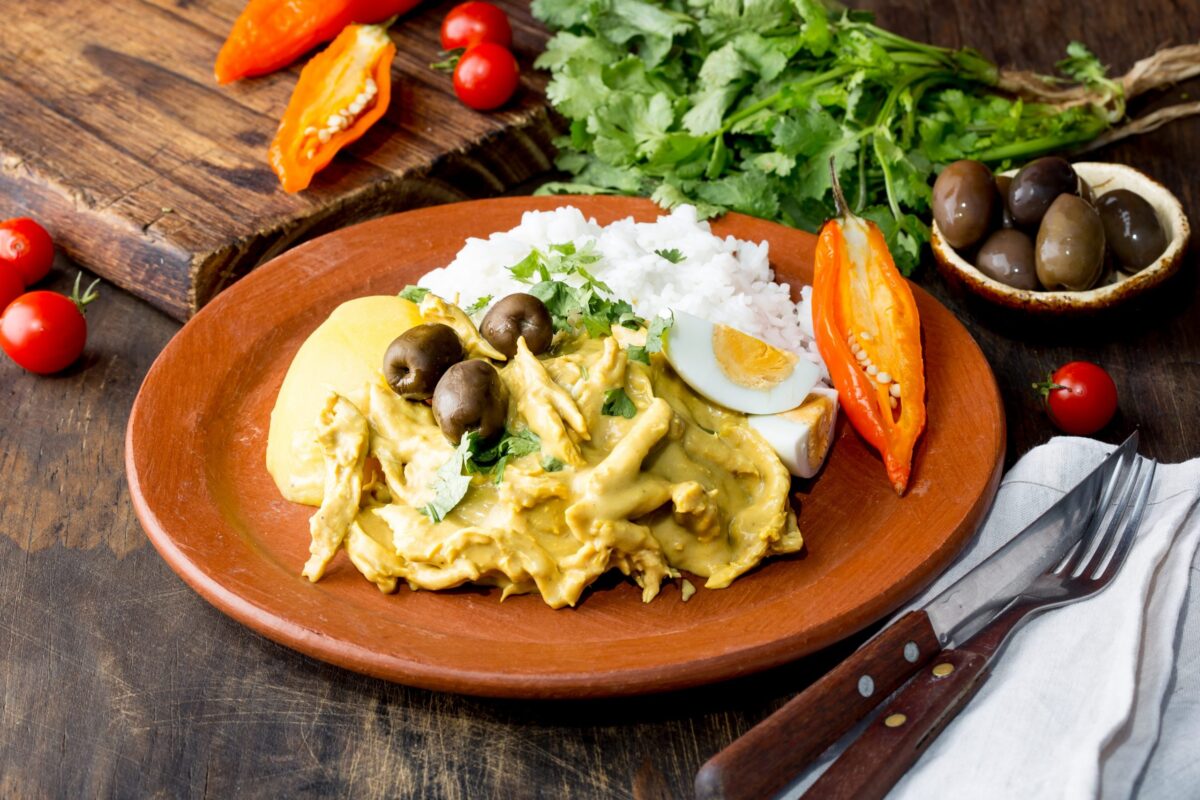 Ají de Gallina - Food and Drink - Journey Latin America