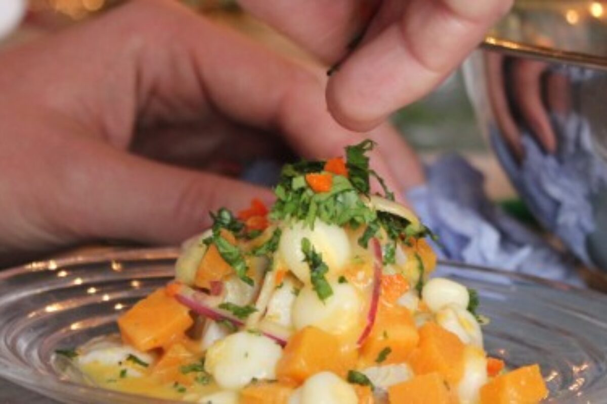 Japanese-style ceviche with soy & sesame oil - Food & Drink - Journey ...