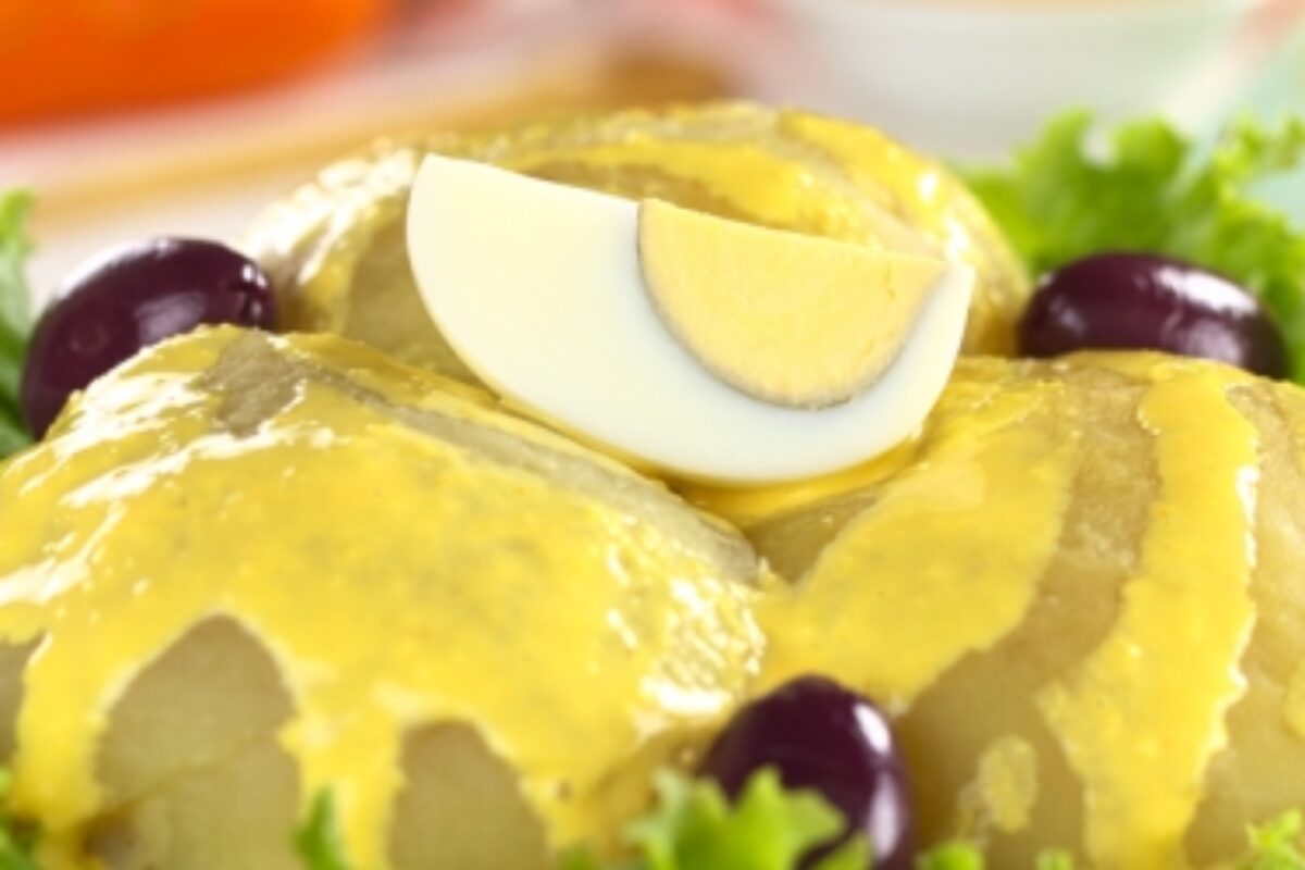 Peruvian Potato Salad - Journey Latin America