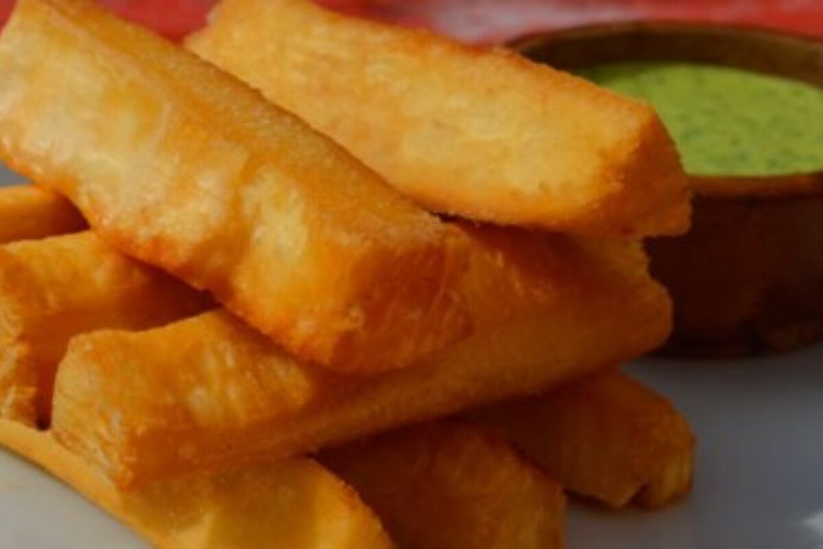 Yuca Frita Yuca Frita! Yucca Fries! Fried Cassava!
