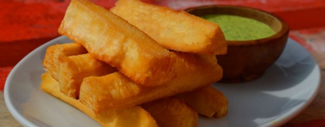 Yuca Frita Recipe - Journey Latin America