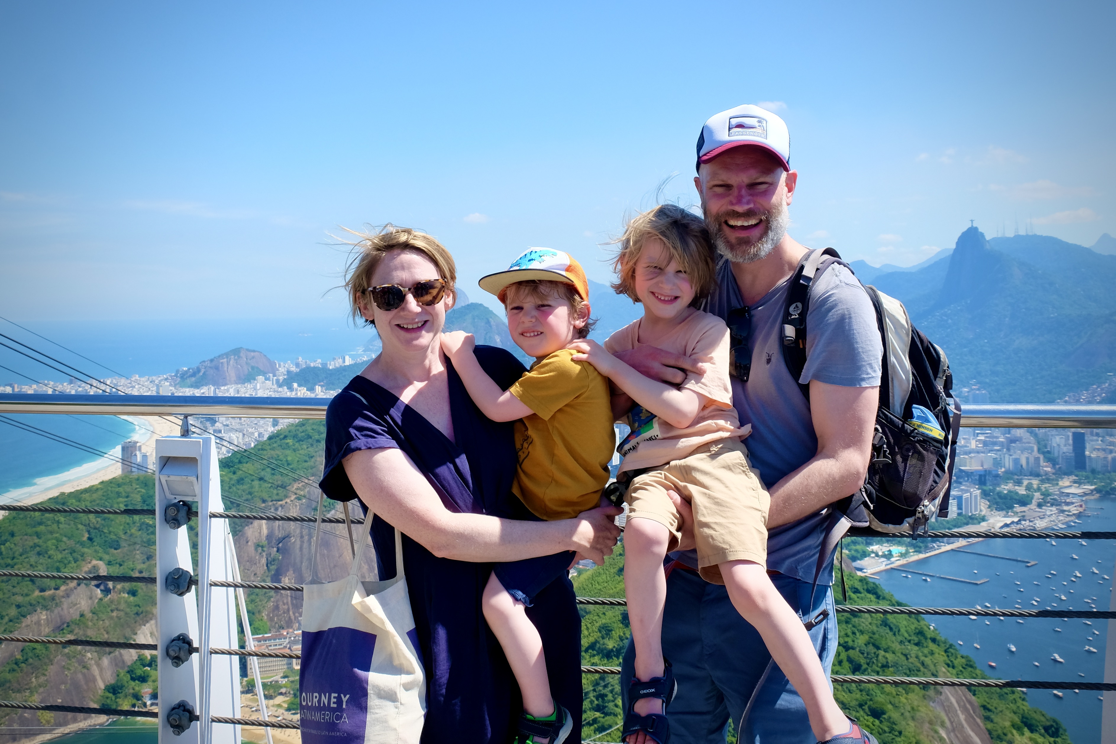 Just back from…Brazil with Ben Line - Journey Latin America