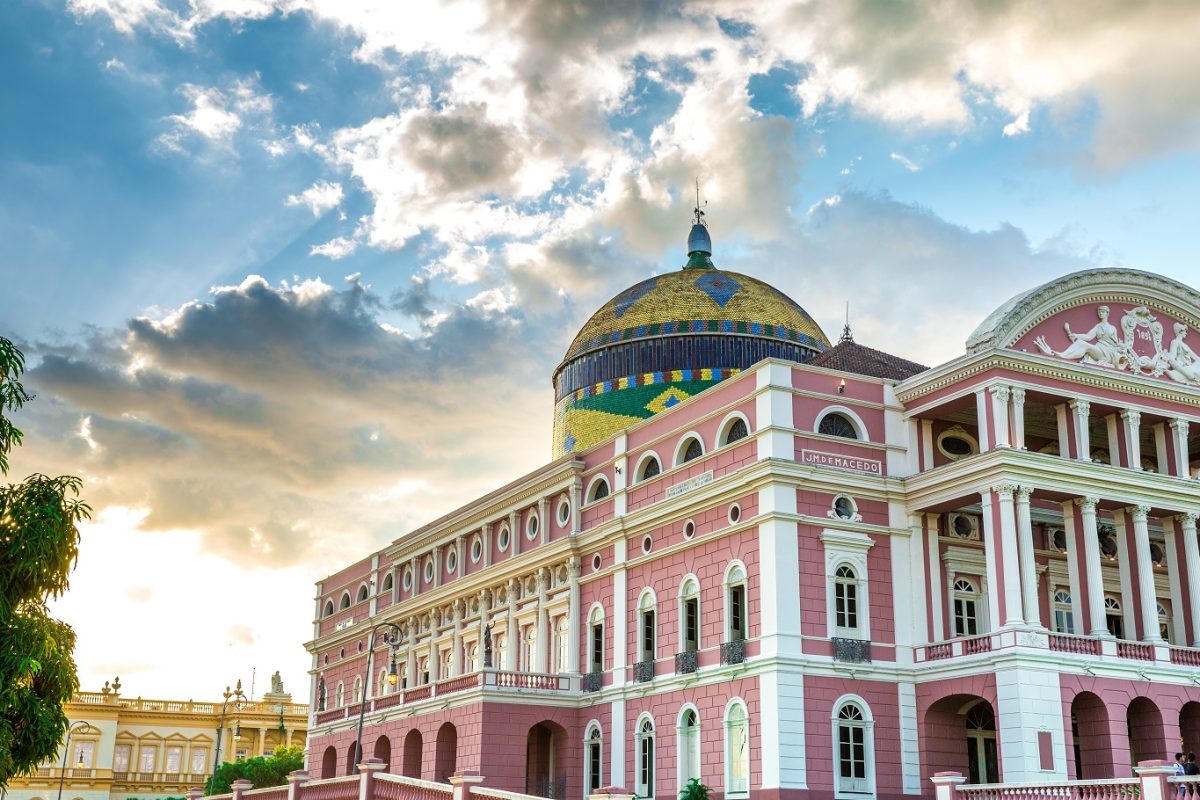 Manaus celebrates 350 years on the river Amazon - Journey Latin America
