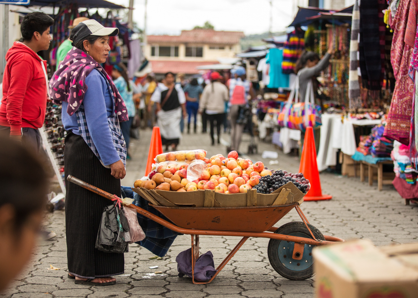 Market Mayhem - Travel - Journey Latin America