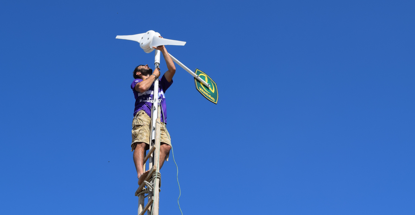 WindAid project in Peru - Journey Latin America