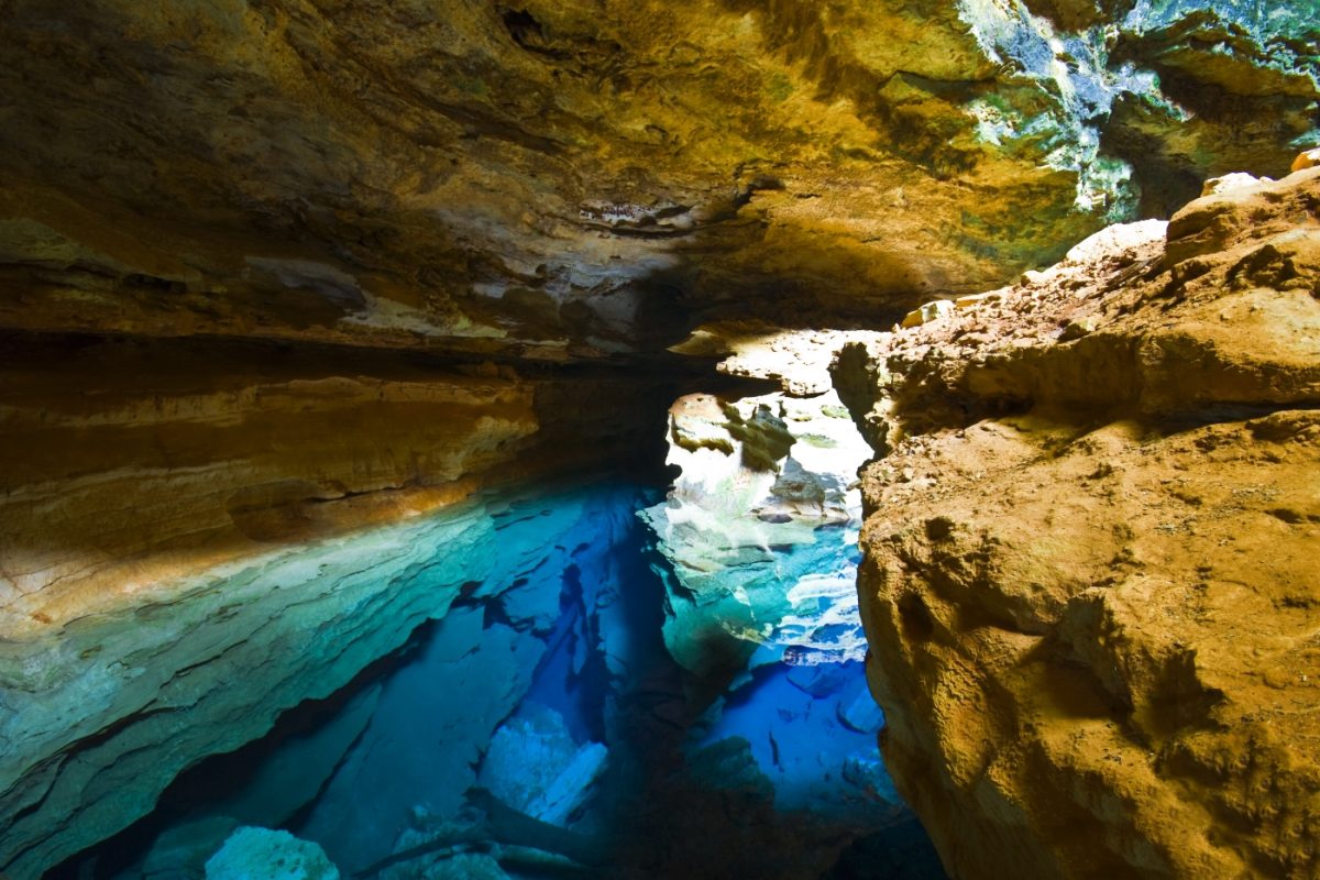Discover Bahia’s blue caves - Journey Latin America