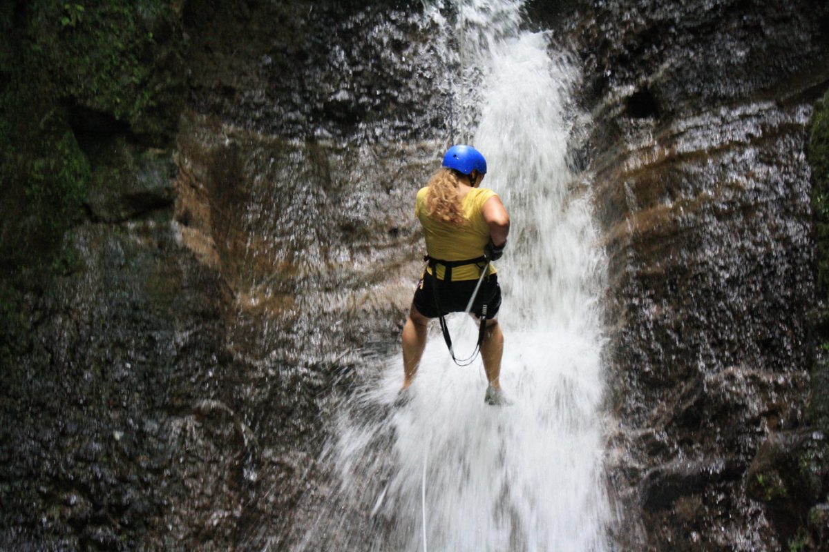 Waterfall abseiling - Things to do - Arenal, Costa Rica - Journey Latin ...