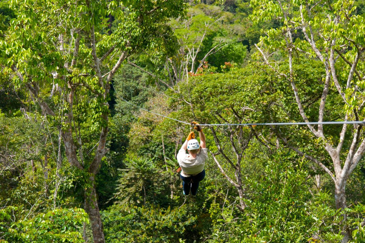 Costa Rica - Jungle Zip Line - Journey Latin America