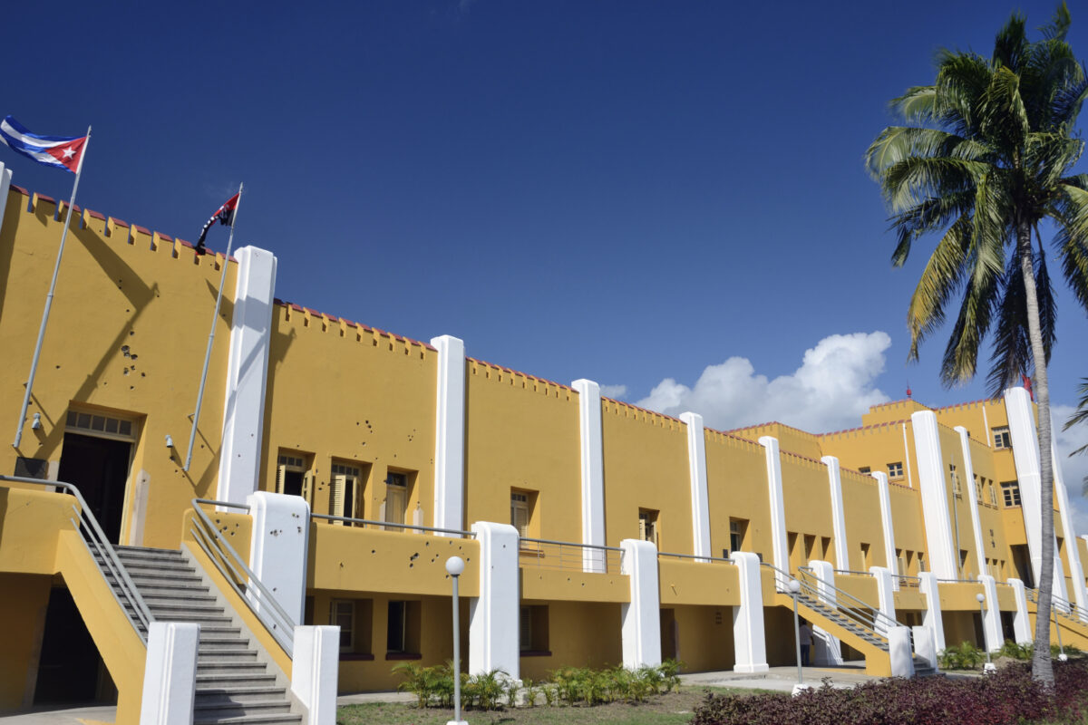 Visit Moncada Barracks - Journey Latin America