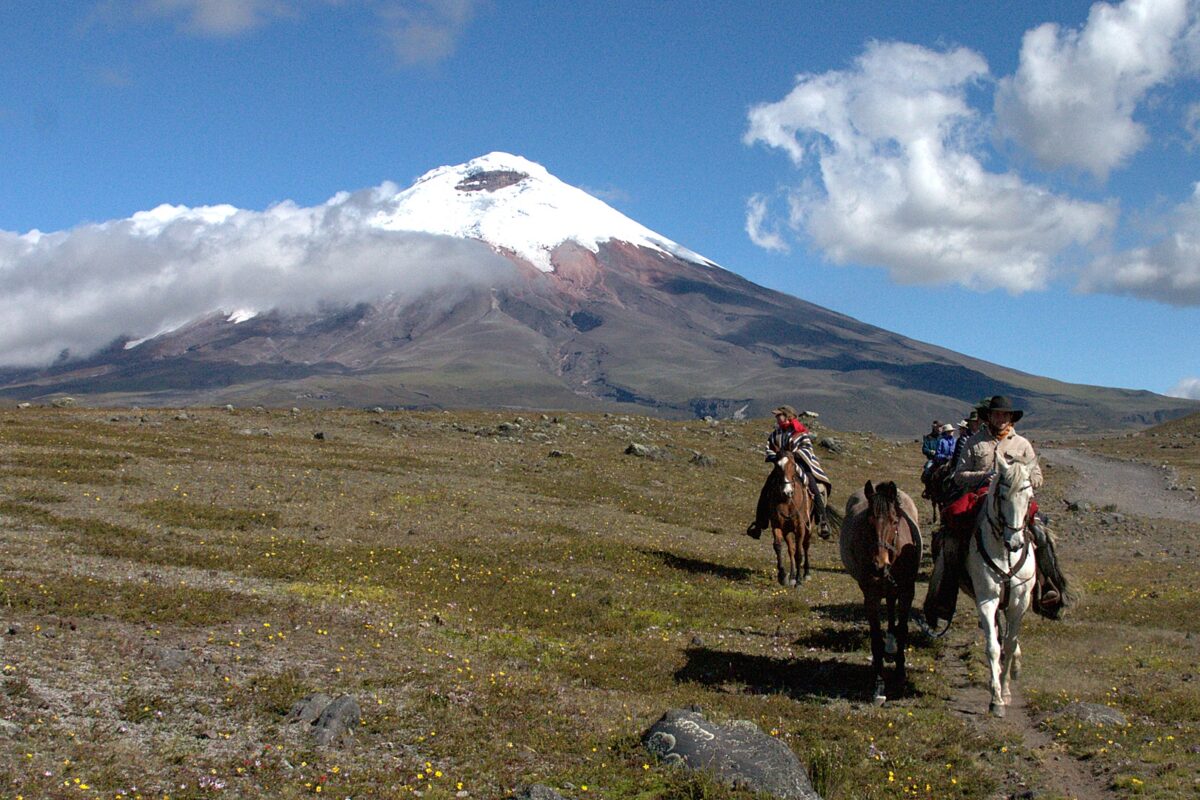 Horse riding in the Andes - Quito - Journey Latin America