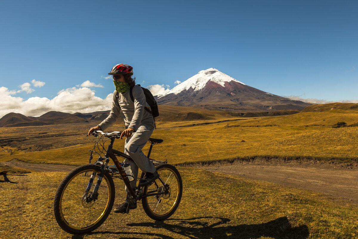 Bike Down a Volcano - Quito - Journey Latin America