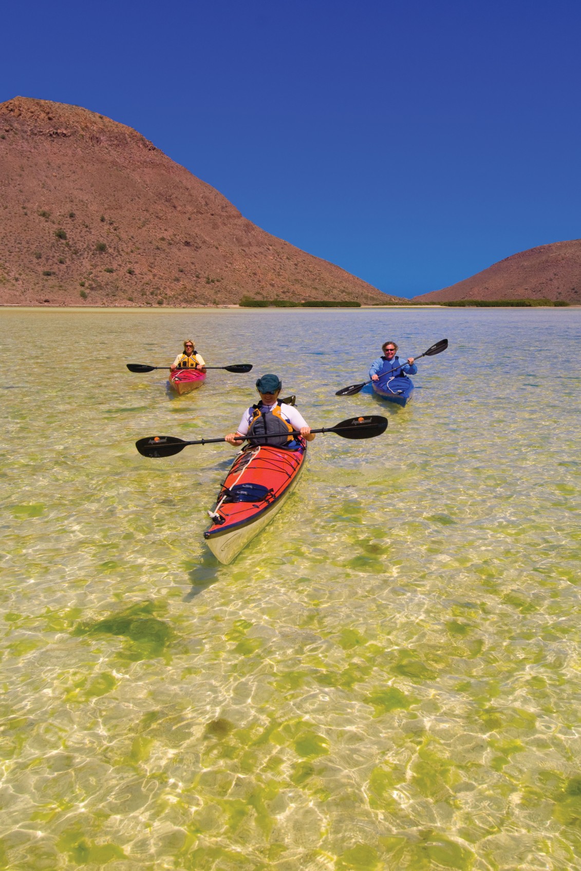 Multi-day kayaking adventure - Baja California, Mexico - Journey Latin ...