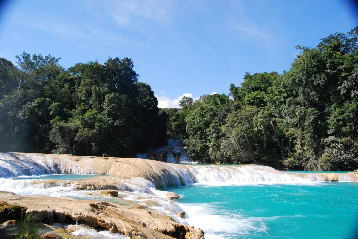 Agua Azul Waterfalls - Journey Latin America