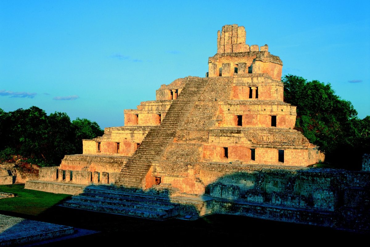 Visit Edzná - Yucatán Peninsula - Journey Latin America