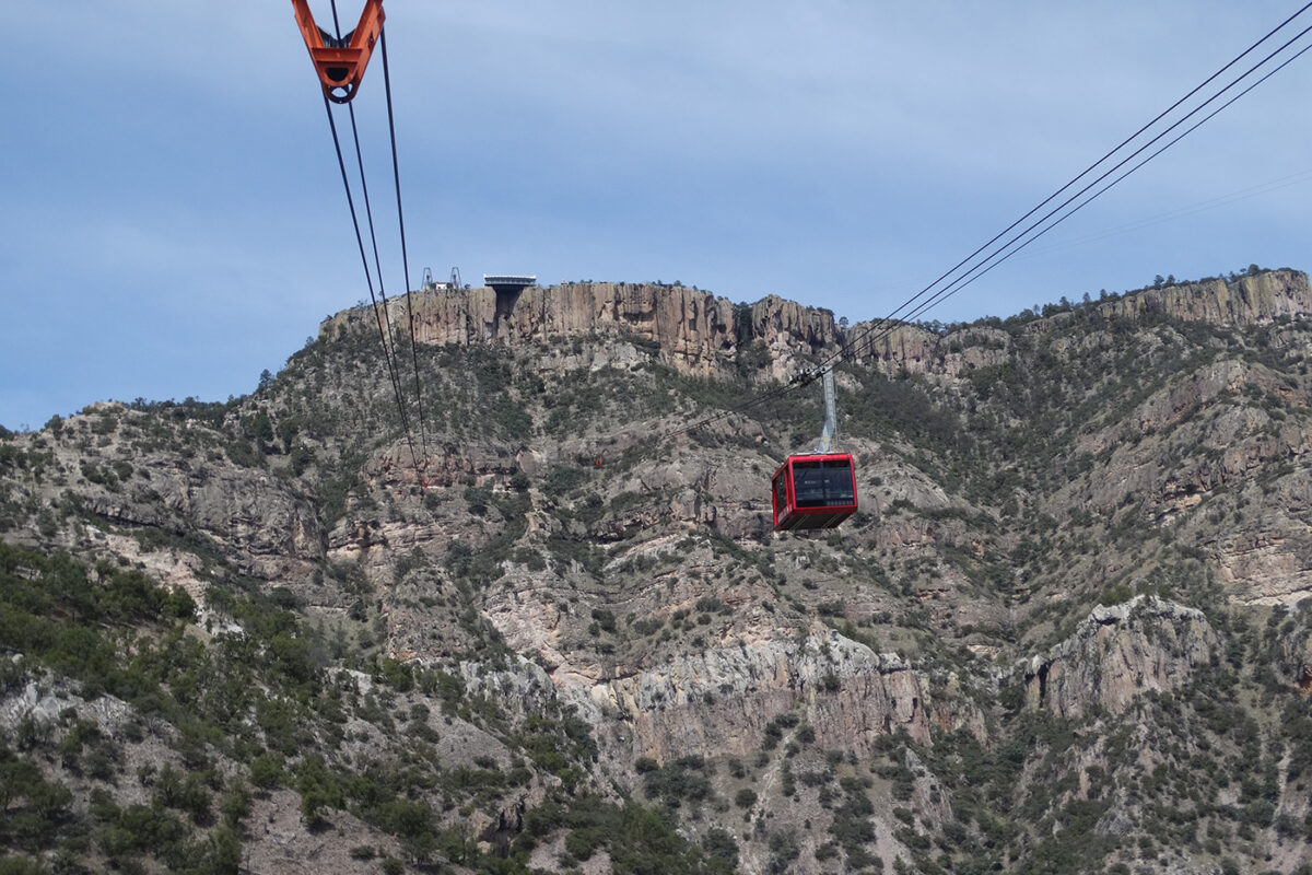 Copper canyon Zipline and cable car - Journey Latin America