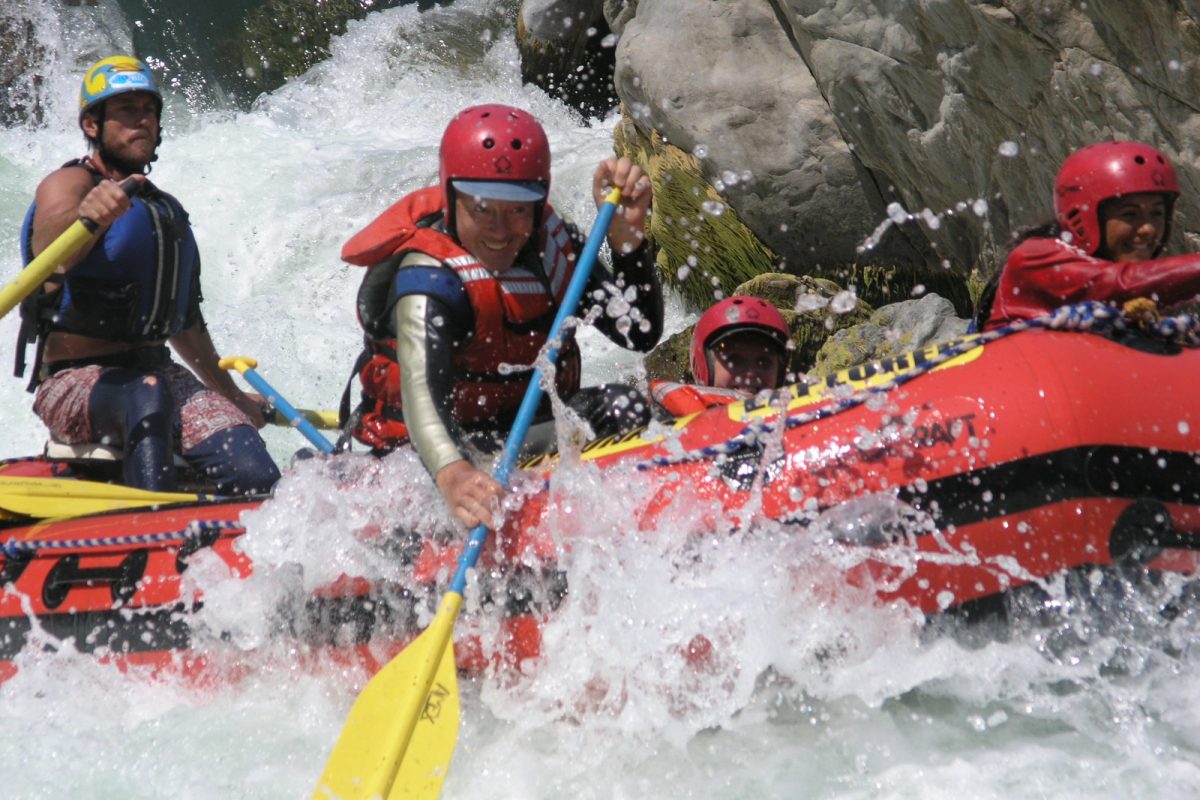 White-Water Rafting | River Apurimac - Journey Latin America