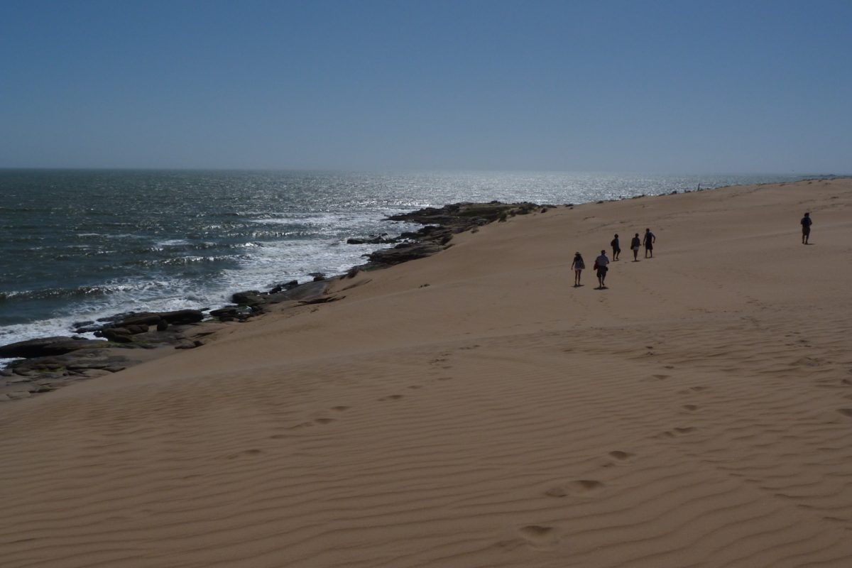 Hike or ride across the dunes of Cabo Polonio, Uruguay - Journey Latin ...